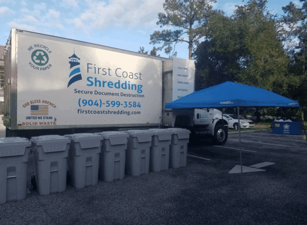Shredding Services - First Coast Shredding – Home